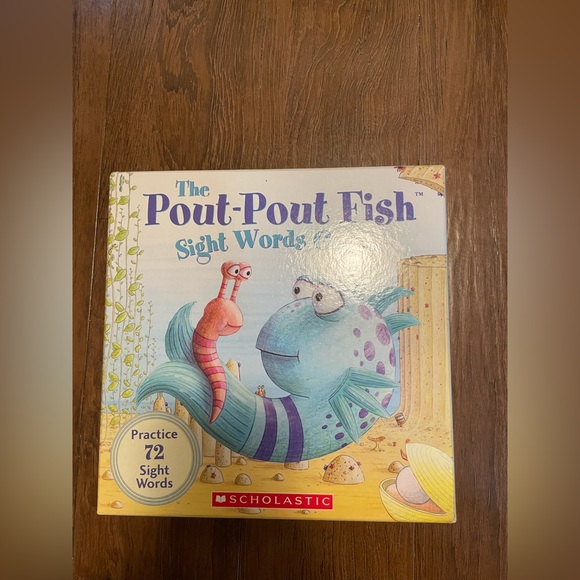 Toys | Poutpout Fish Sight Words Board Game | Poshmark